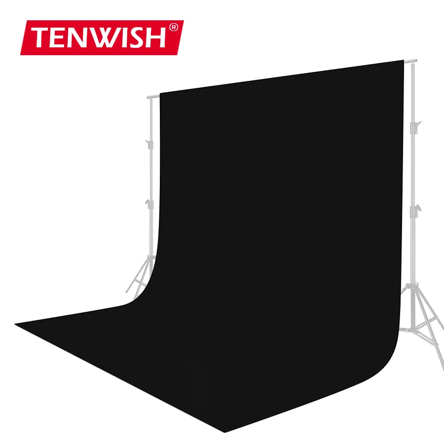 Photo Studio Background Cloth Black | Cloth Background Black Velvet ...