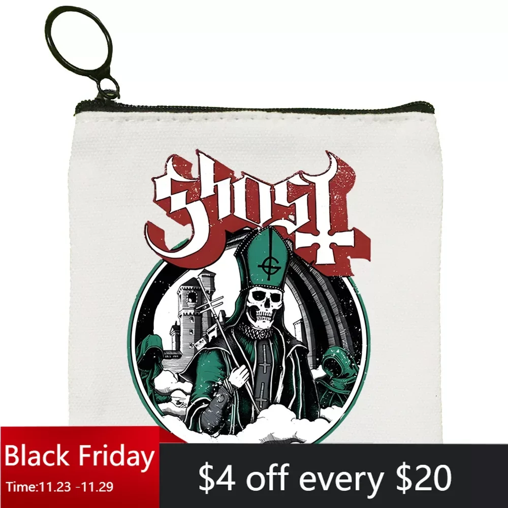Ghost-Band-aesthetic-grunge-Metal-Cute-Mini-Coin-Purse-Canvas-Student ...
