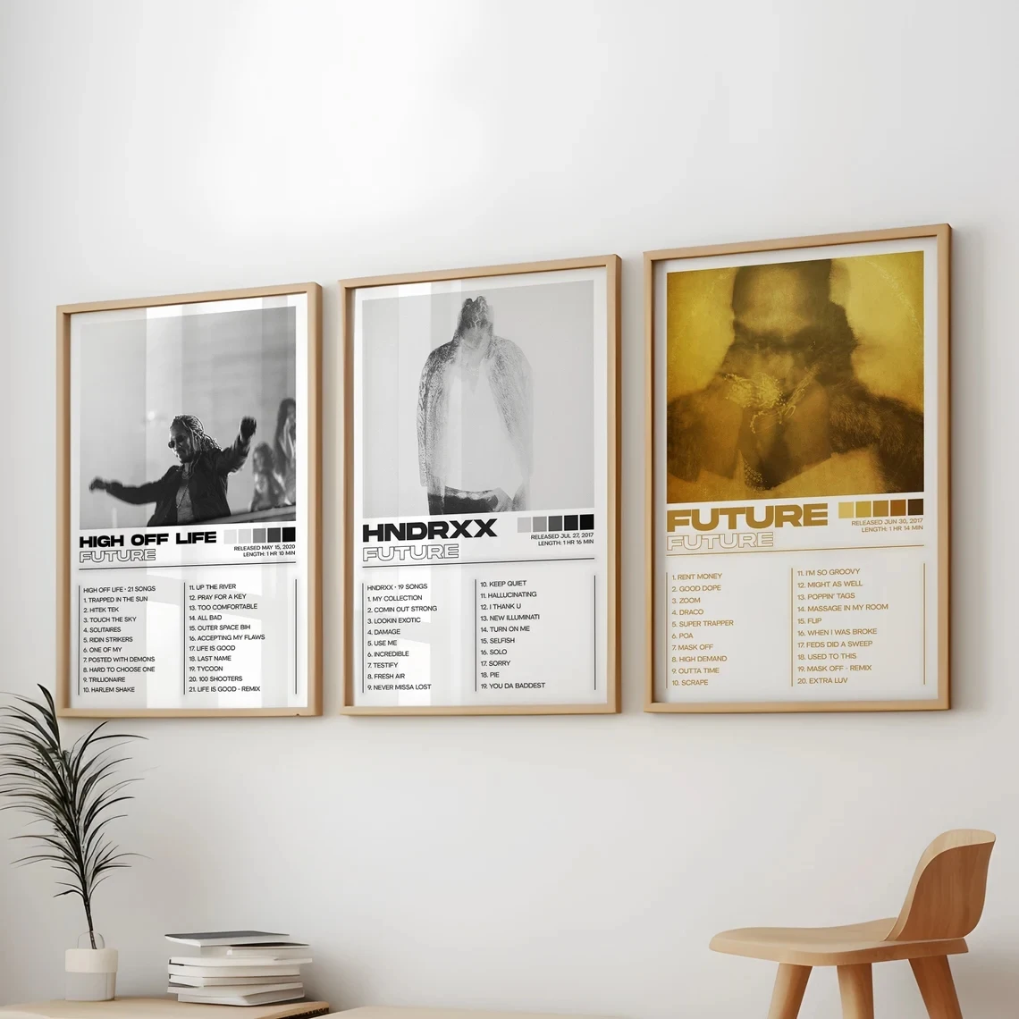 3pcs-Set-Modern-Future-Albums-Art-Cover-Music-Songs-Rap-Wall-Art-Canvas ...