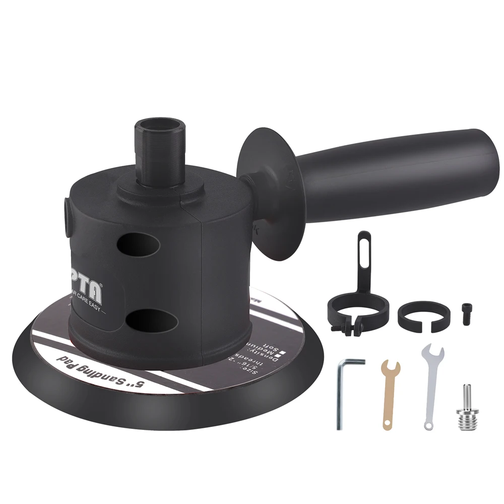 SPTA Dual Action Power System Tool Dual Action Polisher Adapter ...