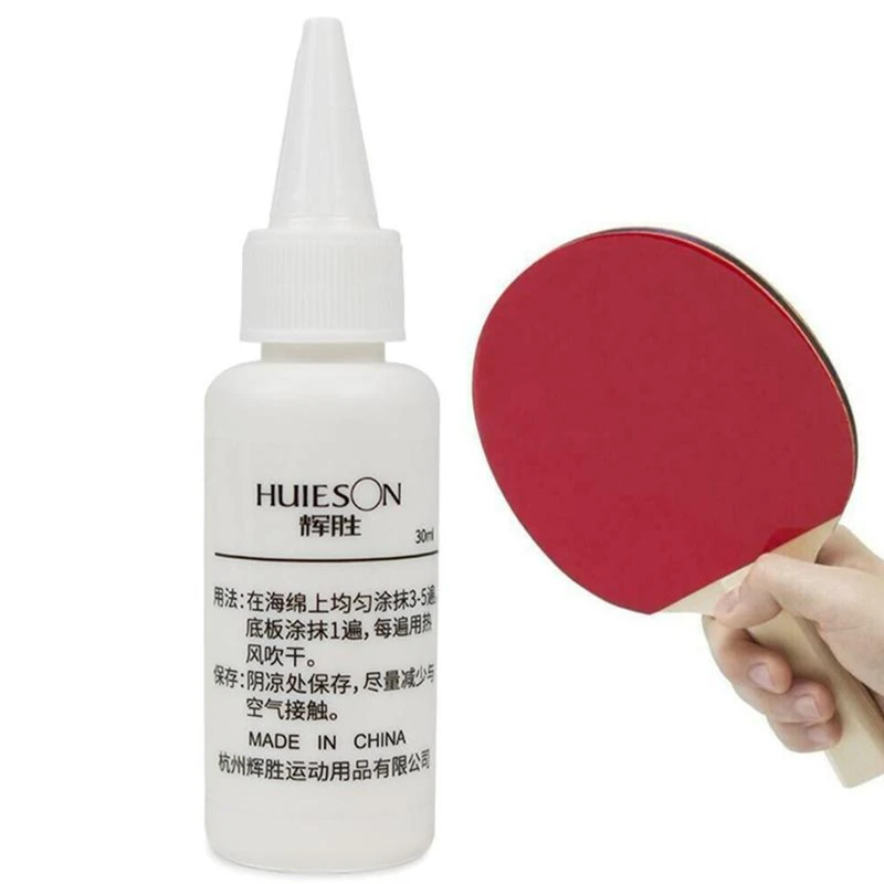 30ml Table Tennis Racket Glue Agent Rubber Cleaner For Table Tennis ...