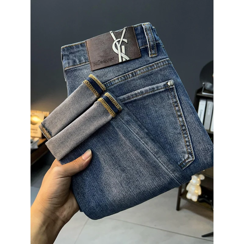 Affordable-luxury-fashion-jeans-for-men-2024-new-autumn-trendy-stretch ...