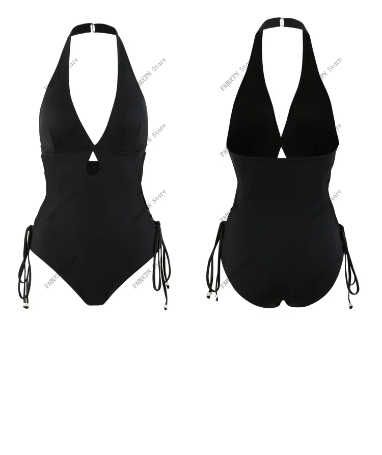 Jirai-Kei-Goth-Swimsuit-Girl-2024-New-American-Sweet-Sexy-V-Neck ...