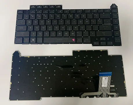New US Keyboard for Asus Rog Strix G15 G513 G513RW G513RC G513RM G513QR ...