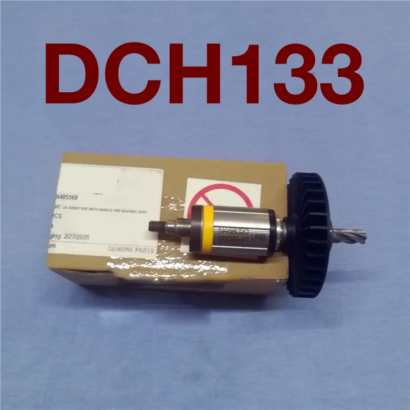 Rotor armadura para peças reposição Dewalt DCH133 martelo lítio ...