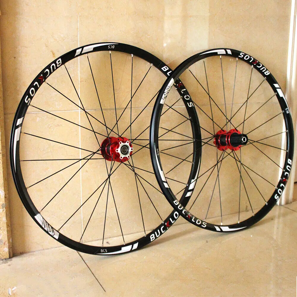 BUCKLOS-26-27-5-29-Inch-Carbon-Hub-Wheelset-Front-Rear-Aluminum-Rims ...
