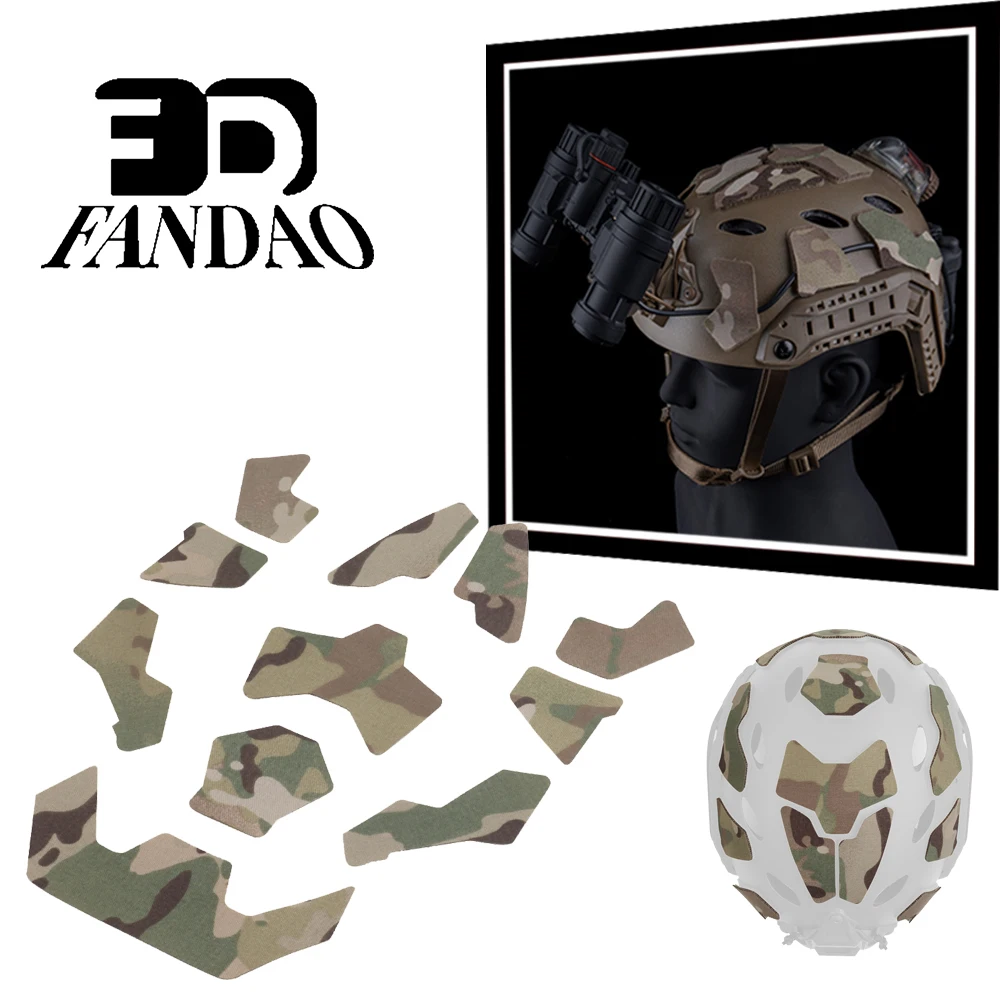 FAST-Helmet-Patches-Hook-and-Loop-Fastening-Element-Sticker-Tactical ...