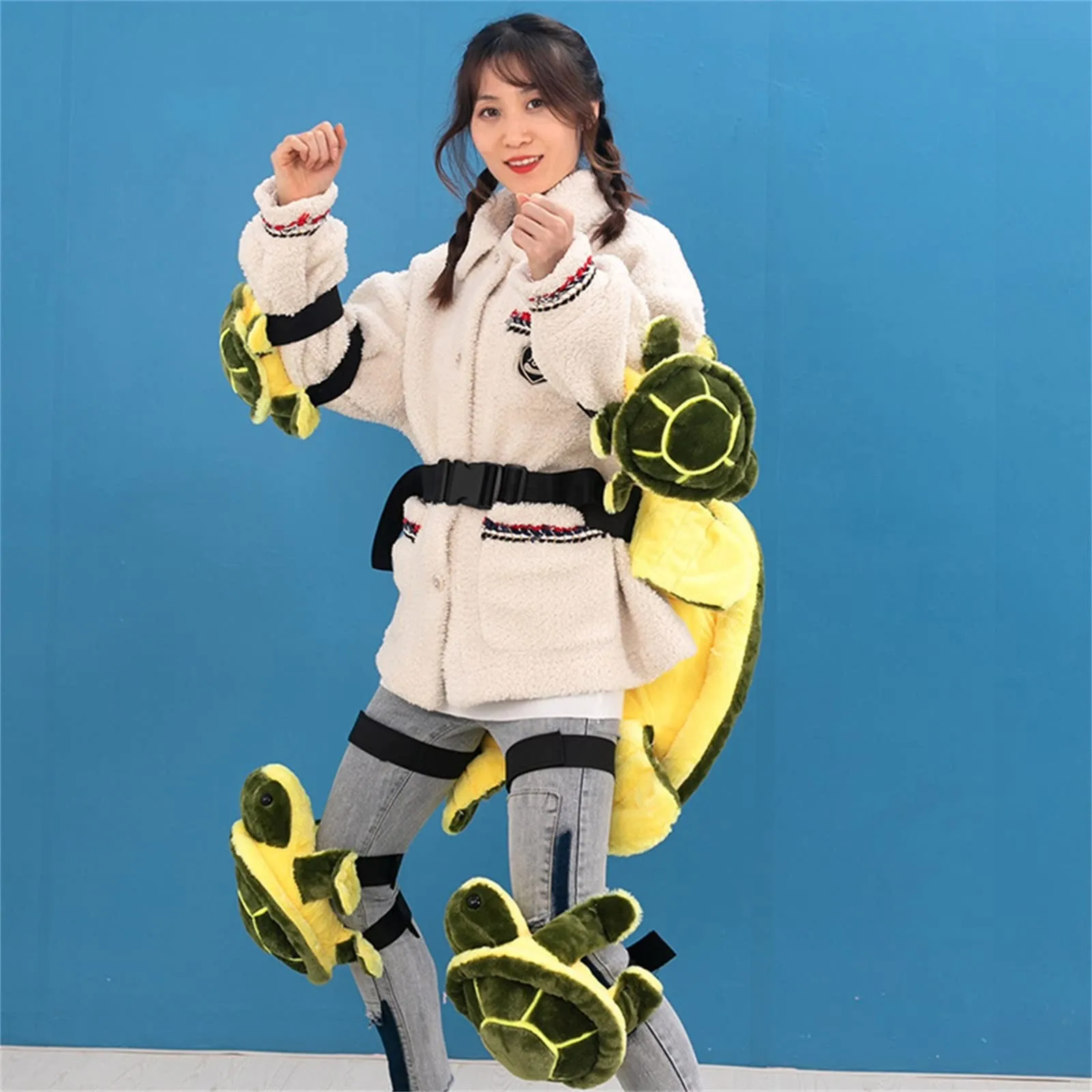 Outdoor Sports Ski Skate Snowboard Protection Skiing Protector Skating ...