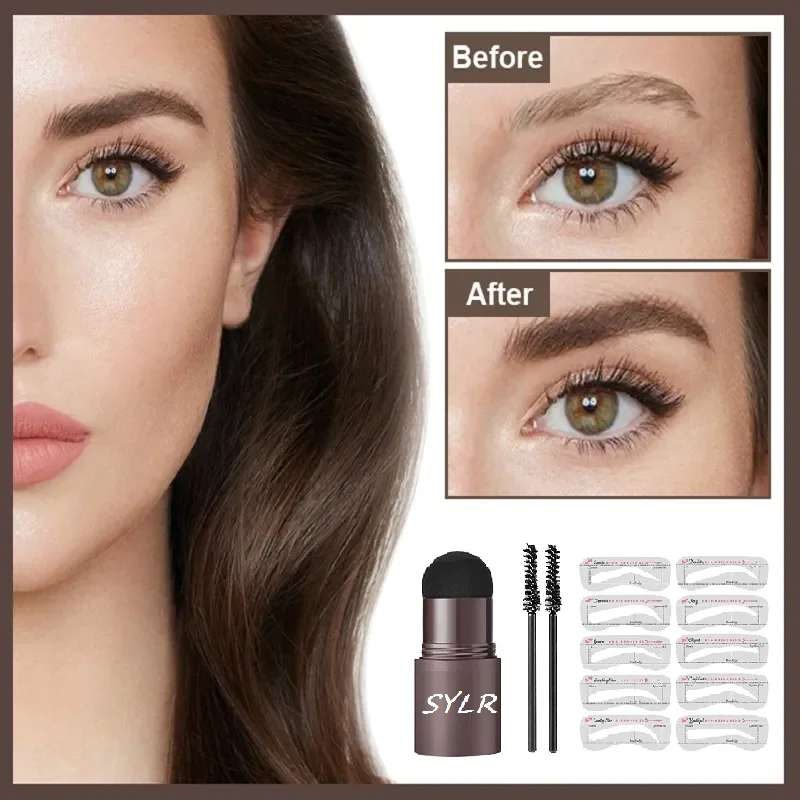 One Step Shaping Kit Stamp Set Professional 2024 Perfect Eyebrow Mold ...