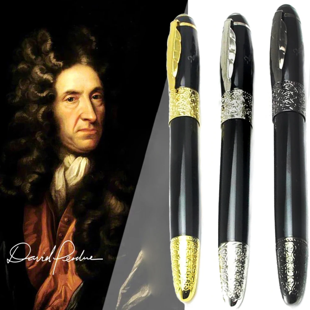 Gift-M-Great-Writer-Daniel-Defoe-Special-Edition-Luxury-Roller-Ball-Pen ...