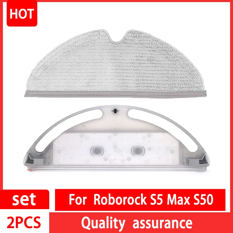 For Xiaomi Roborock S5 /S50 / S55 /S6/S51 New Water Tank Tray Mops ...