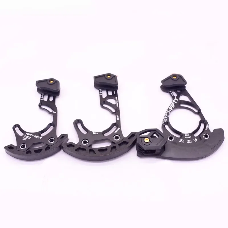 Fifty-fifty-Mountain-Bike-Am-Downhill-Dh-Chain-Guide-5050-Single-Ring ...