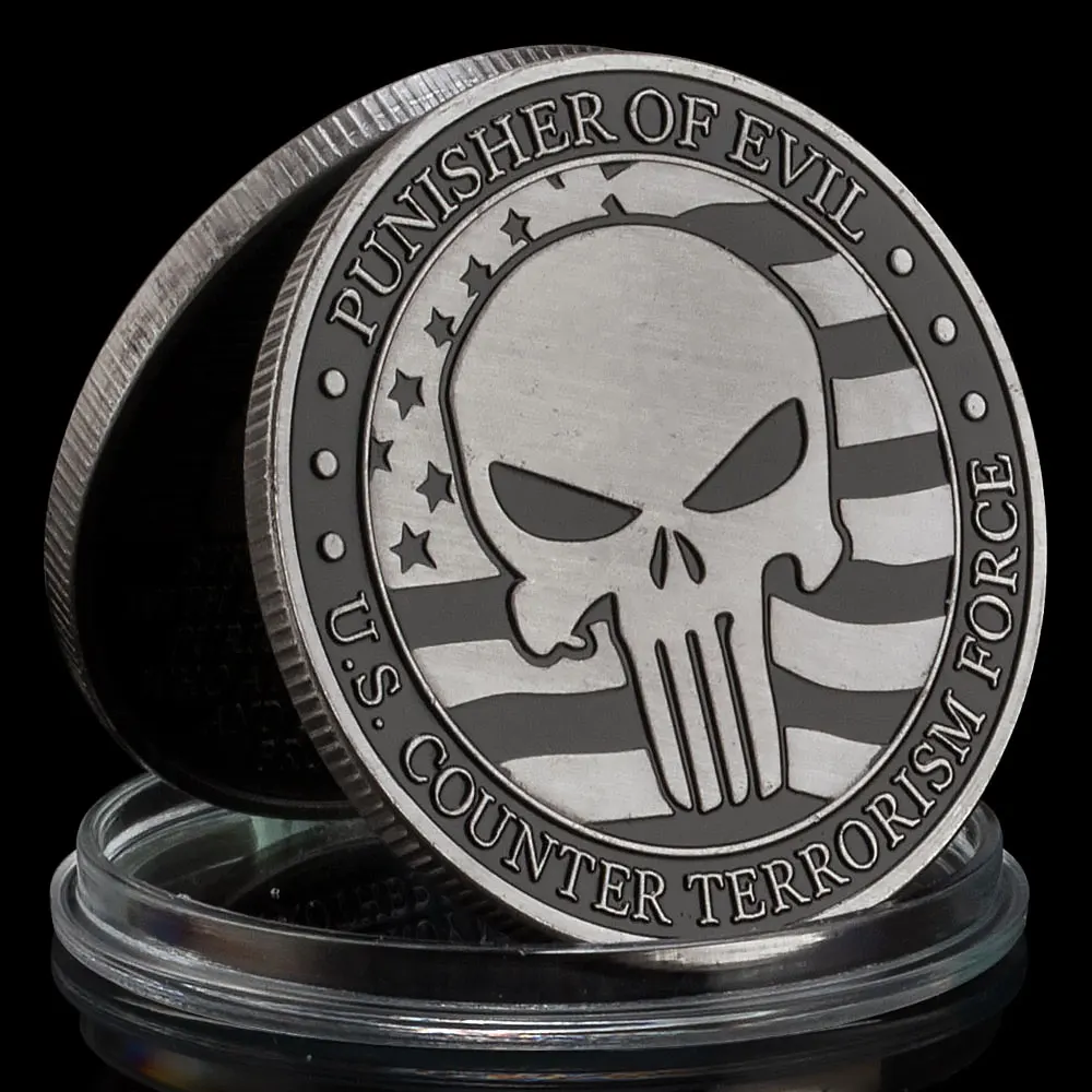 United-States-Counter-Terrorism-Force-Souvenir-Silvery-Plated-Coin ...