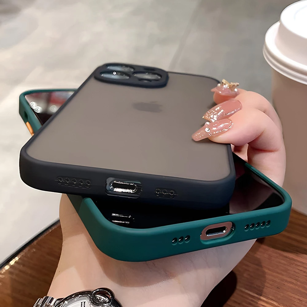 MINISO-Joost Klein Rapper Singer Phone Case Matte Transparent For 16 15 ...