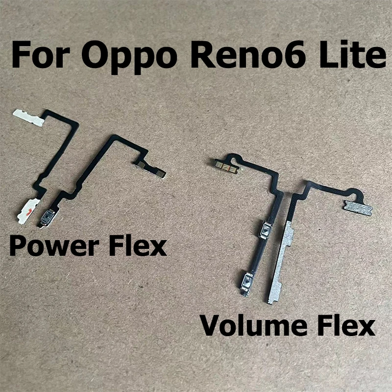 For-Oppo-Reno6-Reno-6-Lite-Mute-Switch-Key-Power-On-Off-Volume-Side ...