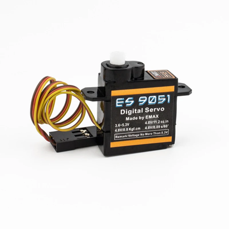 Original-EMAX-ES9051-Plastics-Digital-Servo-4-1g-Waterproof-Servo-with ...