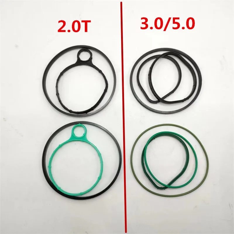 LR039593-Oil-Pump-Seal-Rubber-Gasket-For-Range-Rover-Evoque-LR2-2-0T-3 ...
