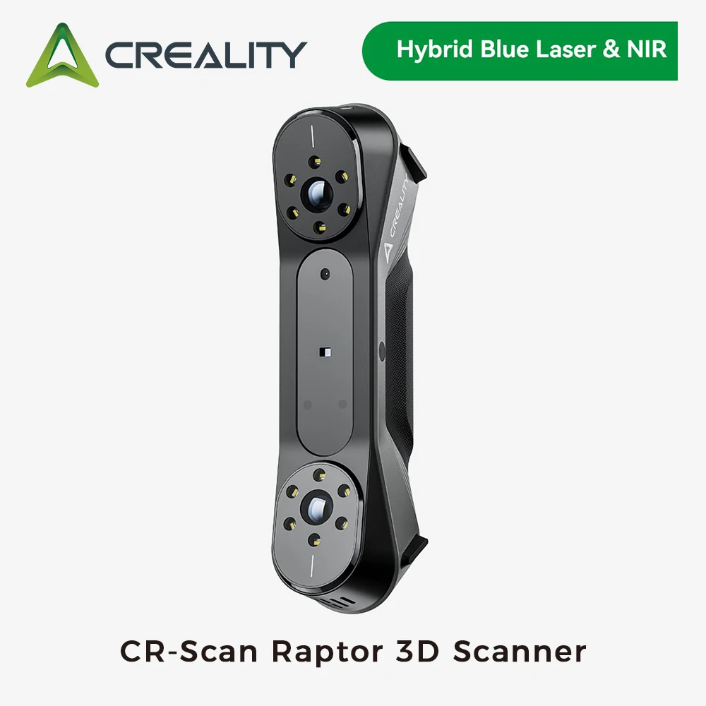 Creality-CR-Scan-Raptor-Scanner-3D-K1-KC1-K1-Max-Hybird-Laser-Azul-NIR ...