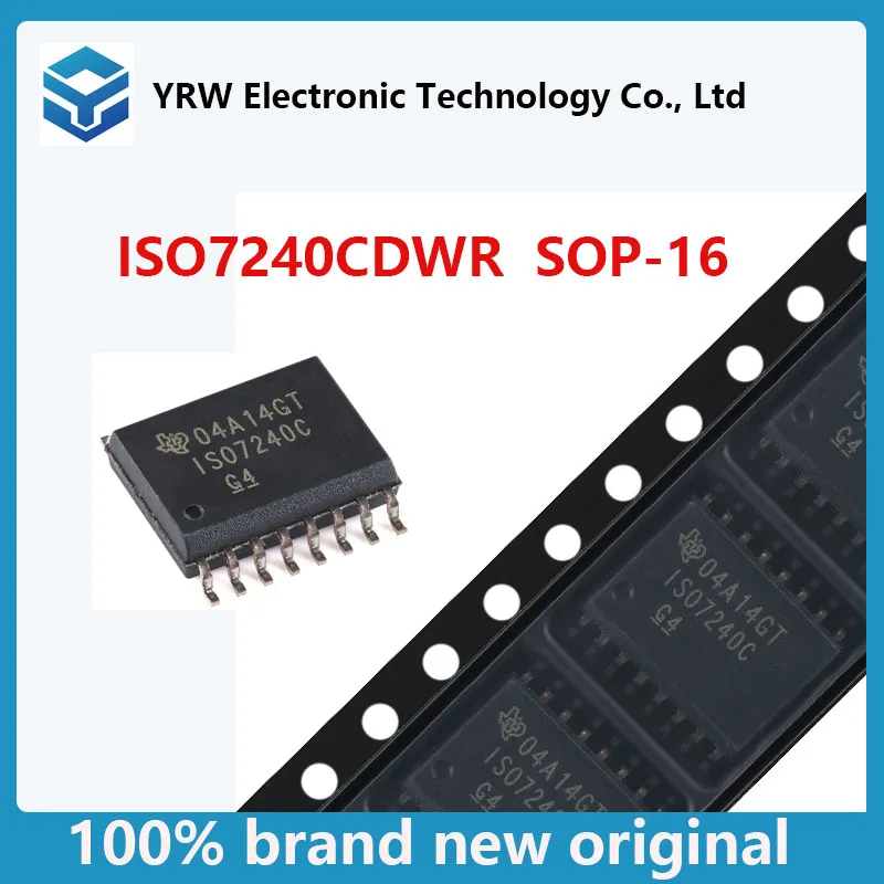 1PCS-LOT-100-NEW-ISO7240CDWR-ISO7240C-ISO7240-SOP-16-Digital-isolator ...