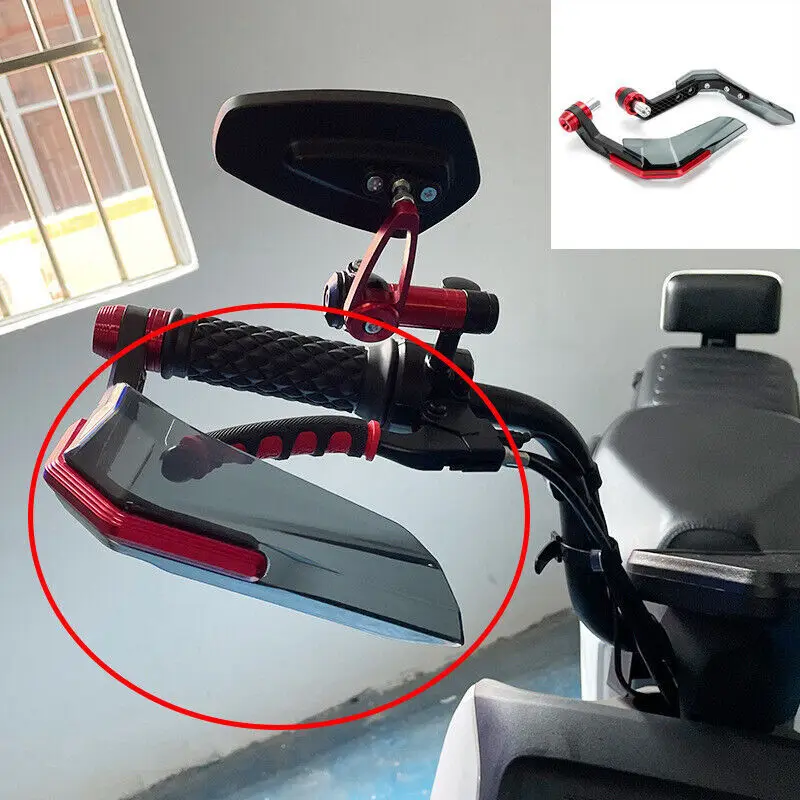 Windproof-Protective-Gear-CNC-Aluminum-Motorcycle-Hand-Guard-Protector ...