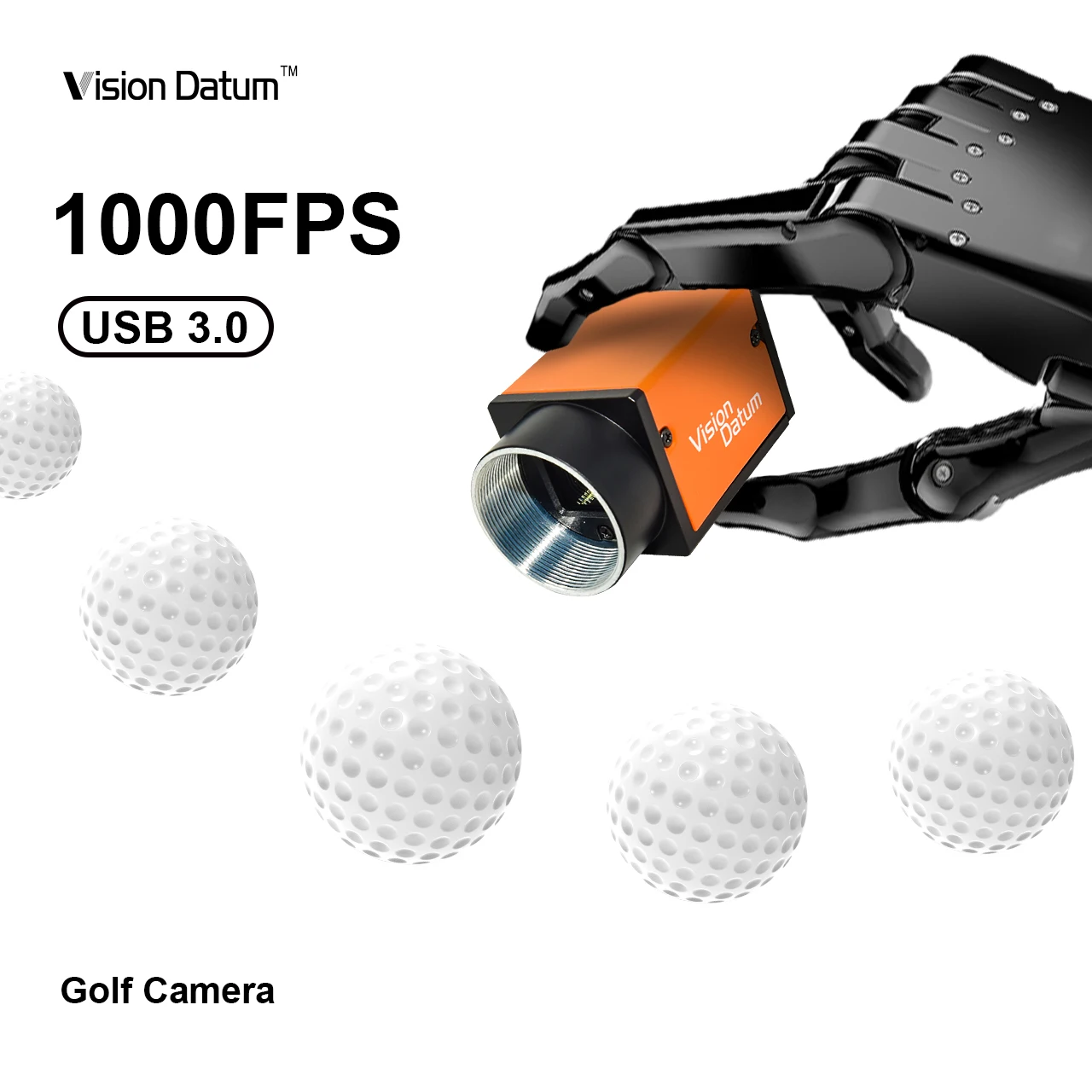 C-mera-industrial-de-alta-velocidade-do-rob-da-inspe-o-500fps-1000-fps ...