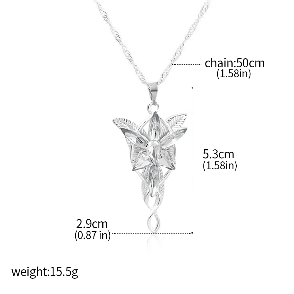 Evenstar Necklace Moonstone