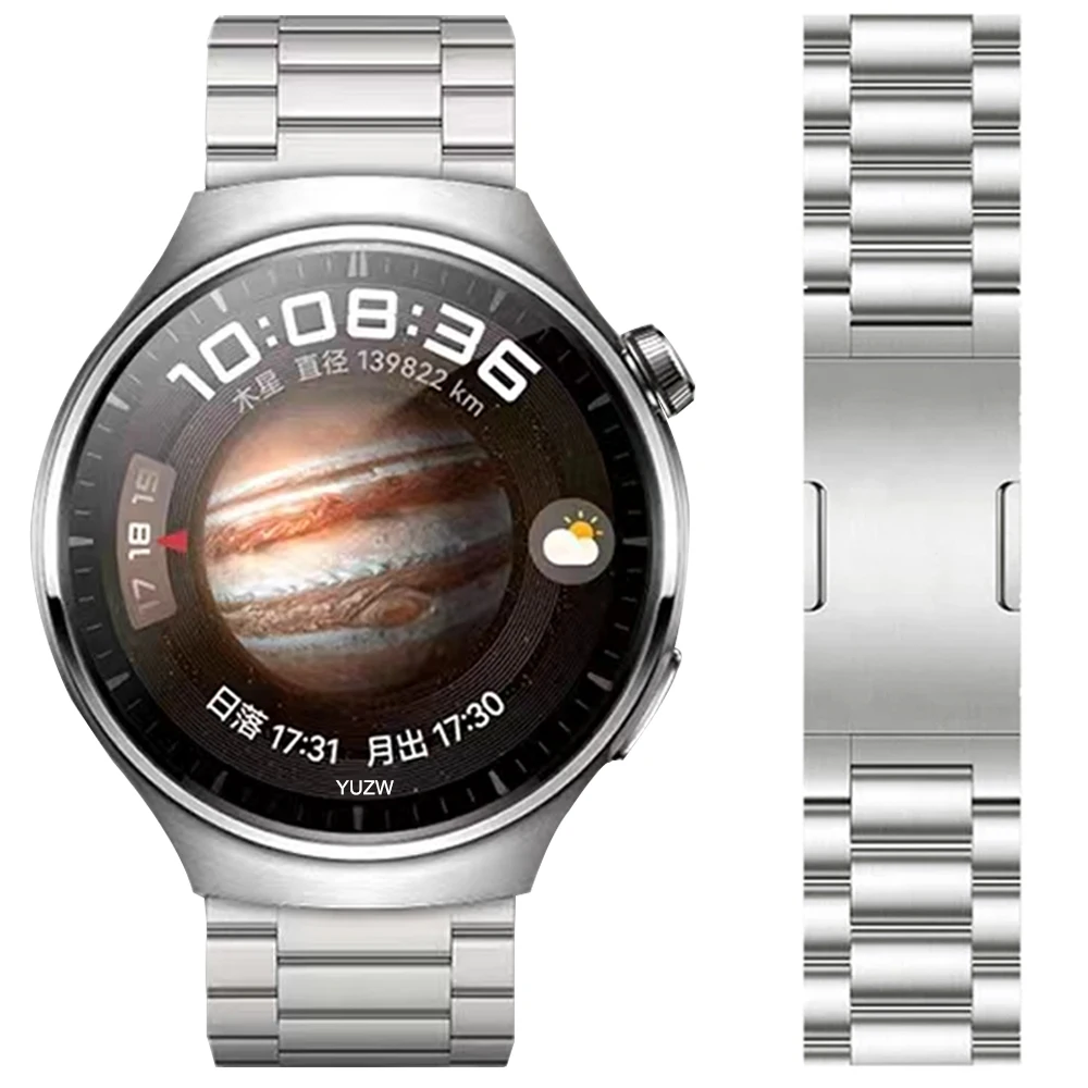Official-Titanium-Metal-Band-For-HUAWEI-Watch-4-Pro-22mm-Straps-For ...