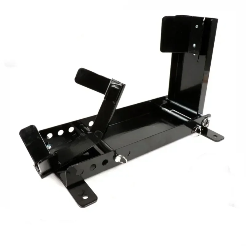 Motorcycle-Front-Wheel-Support-Frame-Motorcycle-Treadboard-Cushion ...