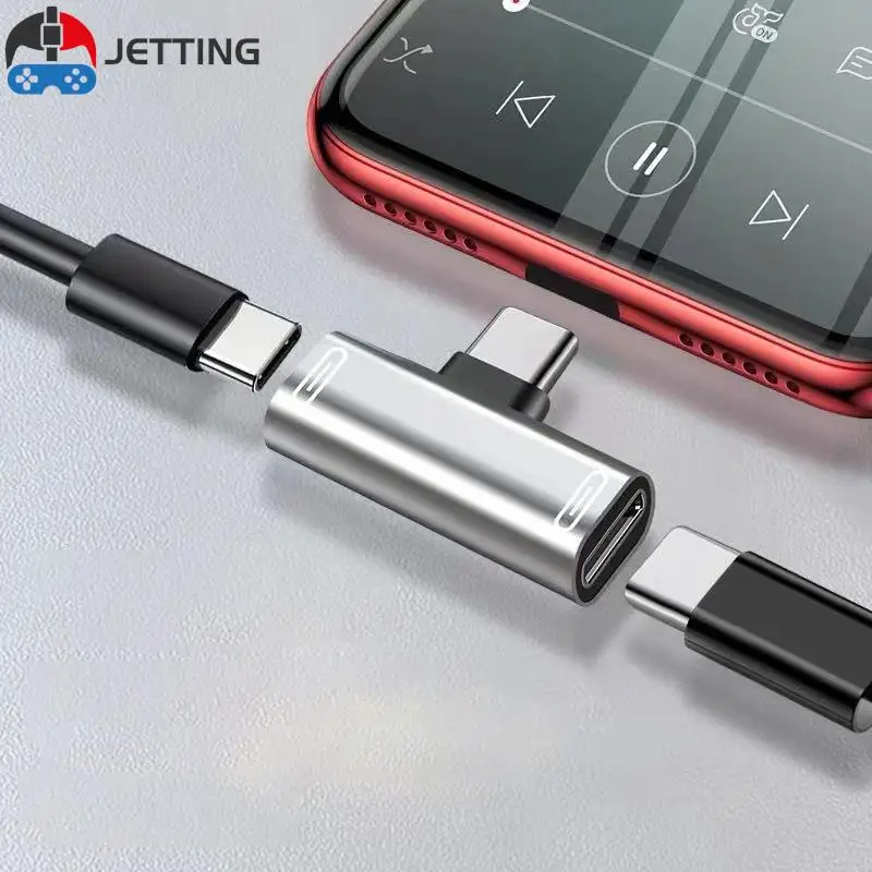 2-In-1-USB-C-Splitter-Type-C-Male-To-Dual-Type-C-Female-Headphone ...