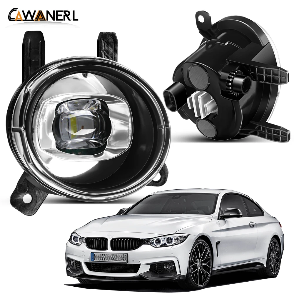Fog Light Assembly No Error LED Car Fog Driving Lamp For BMW F32 F33 ...