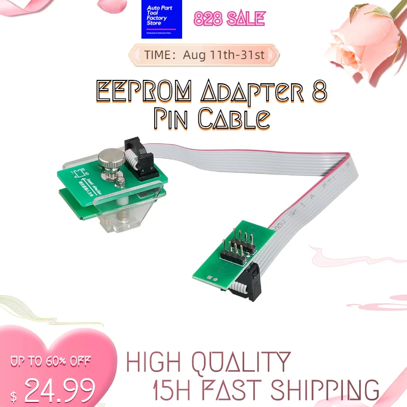 Highest Quality EEPROM Adapter 8-Pin Cable Clamp 8 Soic Sop-8 Anti ...