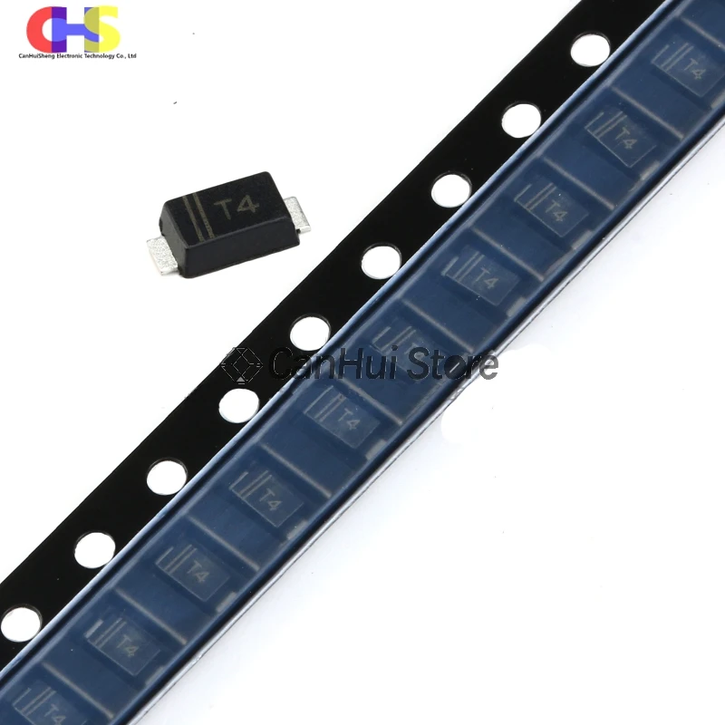 100pcs Smd Switching Diode 1n4148 T4 1n4148w Sod-123 1n4148ws Sod-323 ...
