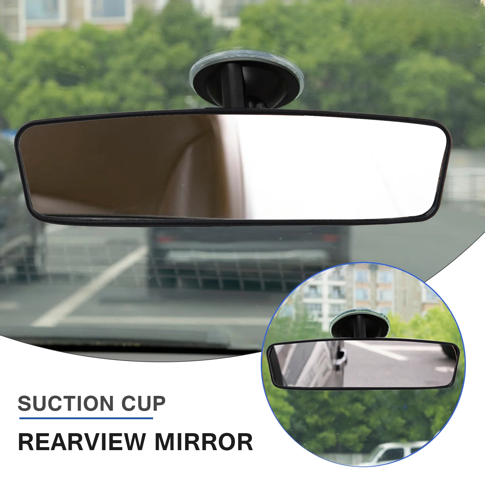 Adjustable-Car-Truck-Interior-Rear-View-Mirror-Suction-Cup-Baby-Mirror ...