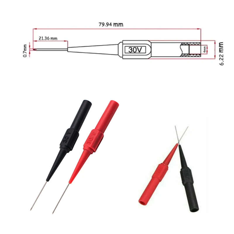 Test-Leads-Pin-flexible-Test-Probe-Tips-0-7mm-Connector-Multimeter ...