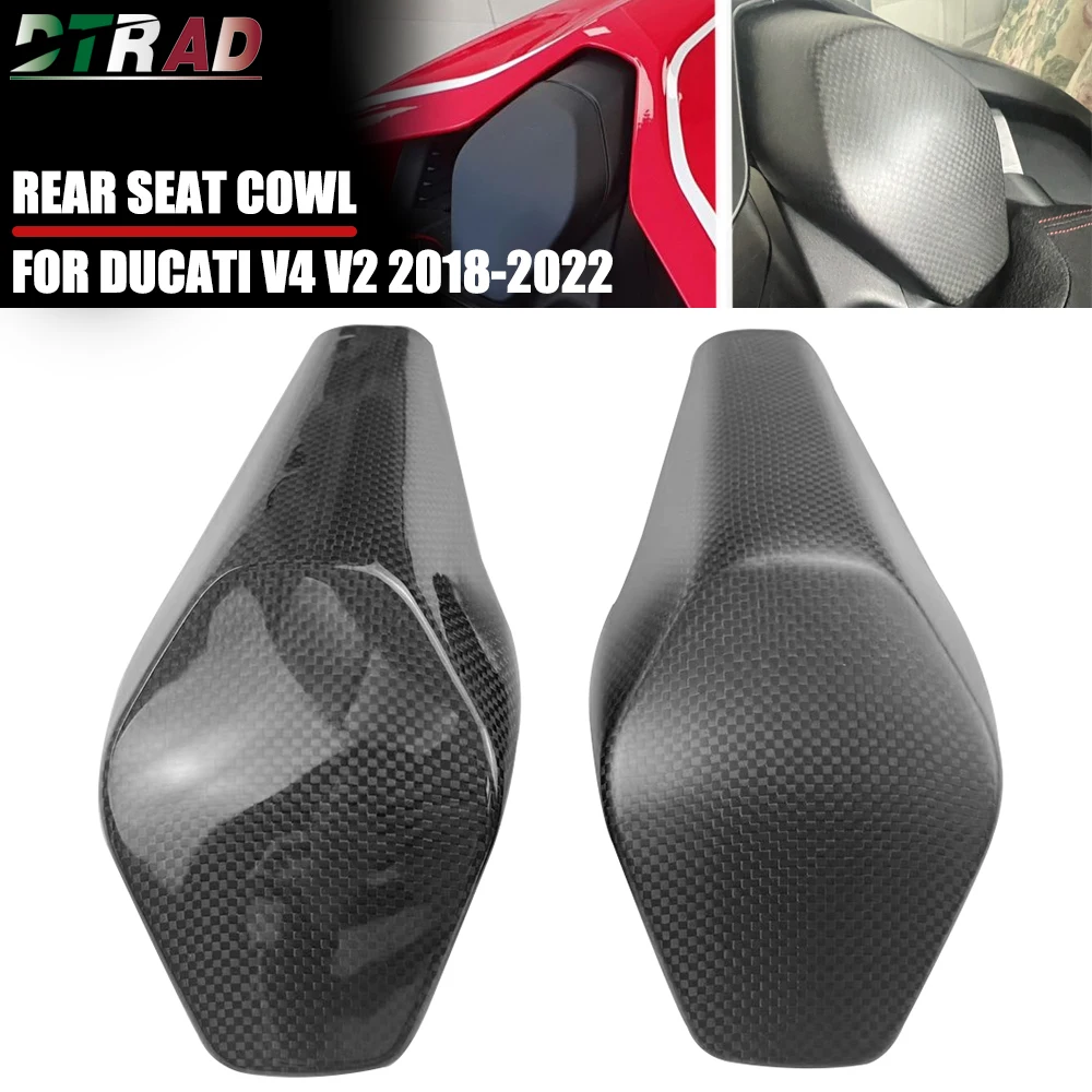 New-Motorcycle-Carbon-Fiber-Rear-Hump-Seat-Cowl-For-DUCATI-Superleggera ...
