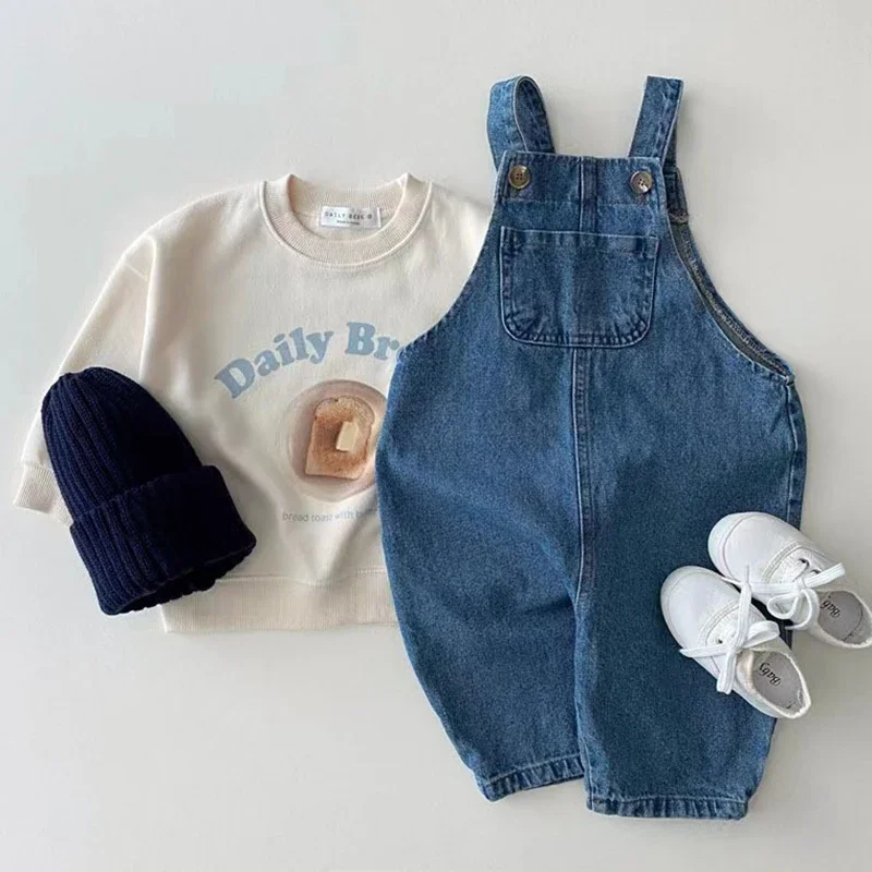 New-Baby-Sleeveless-Denim-Romper-Solid-Infant-Pocket-Overalls-Corduroy ...