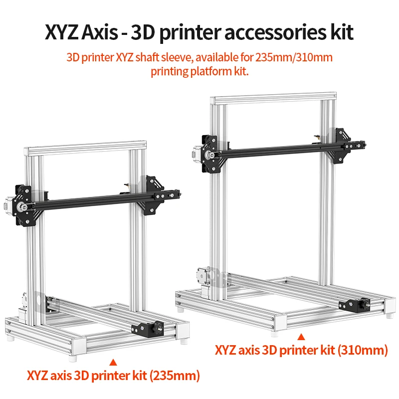 3D-Printer-Parts-Y-X-Axis-Motor-Mount-Bracket-Right-Left-X-Z-Axis-Front ...