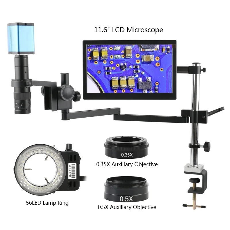 AF AutoFocus Auto Focus Type c HDMI USB Measuring Industrial Electronic ...