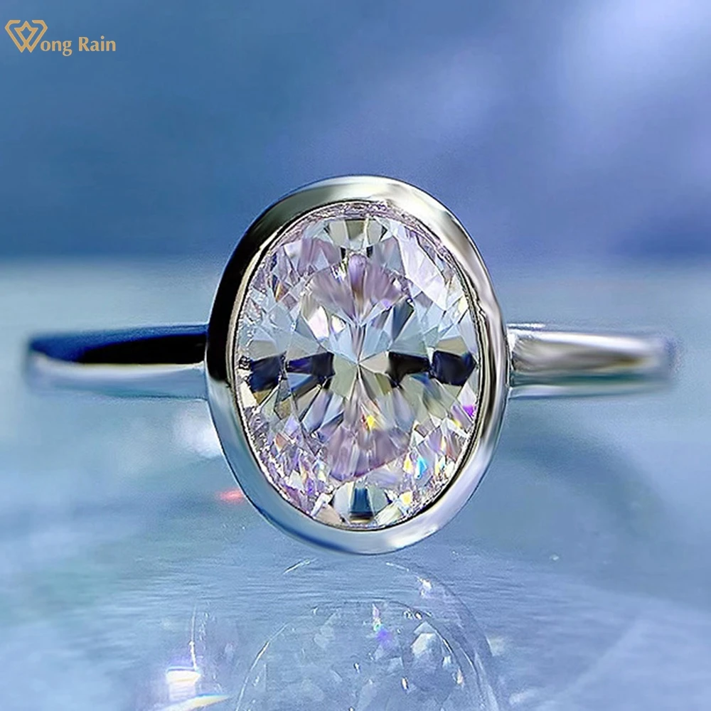 925 Sterling Silver Jewelry | 925 Sterling Silver Ring | Diamond Rings Women - 18k Gold - Aliexpress