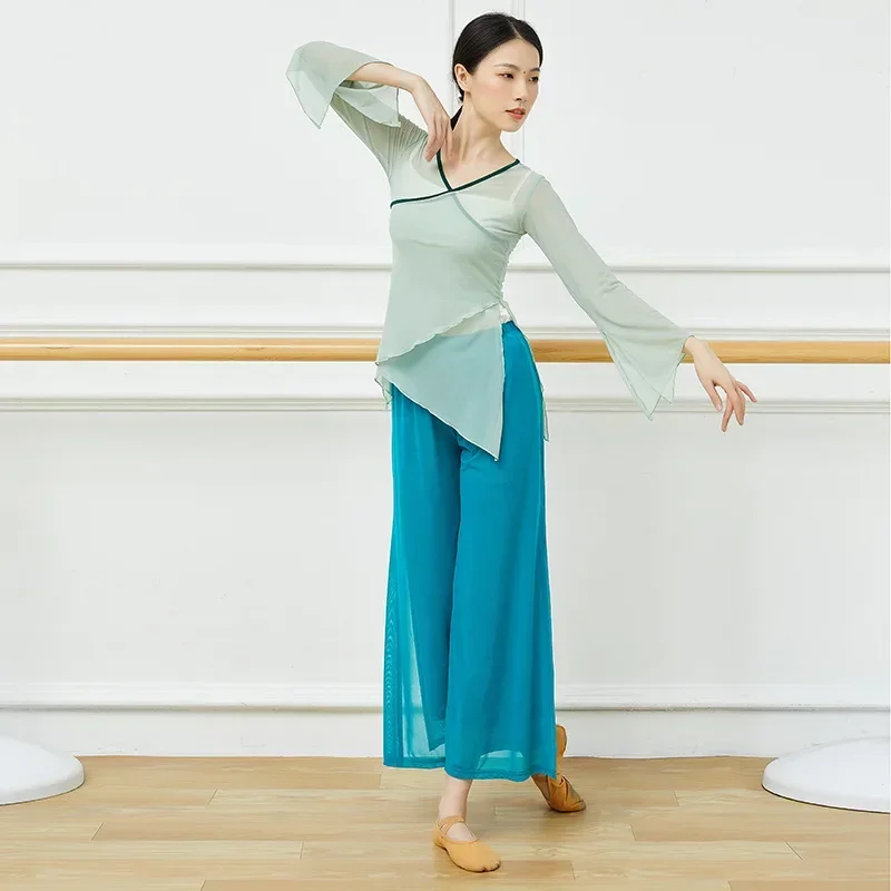 Women-Classical-Dance-Pants-Lightweight-Wide-Leg-Dance-Pant-Adult ...