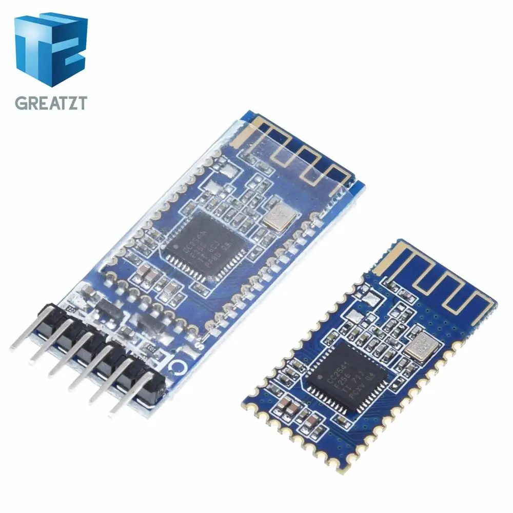 Greatzt At 09 Android Ios Ble 4 0 Bluetooth Module For Arduino Cc2540 Cc2541 Serial Wireless