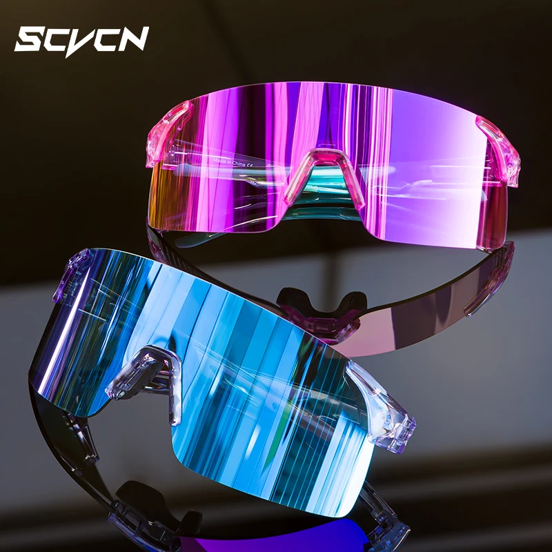 Scvcn-Cycling-Sunglasses-MTB-Photochromic-Sports-Cycling-Glasses ...