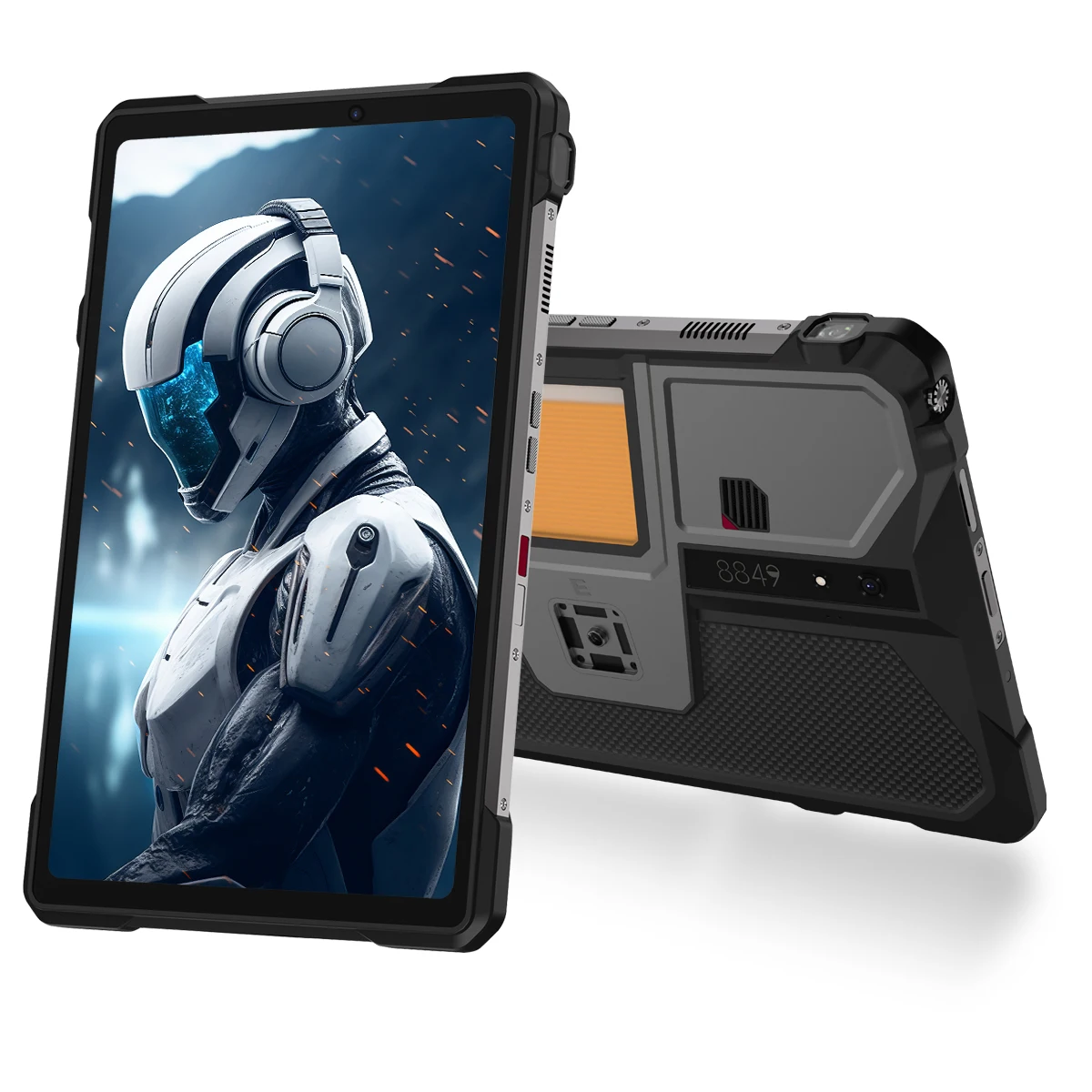 8849 Tablet 4G IP69K 10.95'' Projector Tablet PC 12+512GB 21000mAh 32MP ...