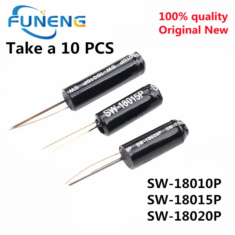 SW-18010P SW18010P SW-18015P SW-18020P 18020P 스냅 스위치 충격 센서, 고감도 진동 스위치 ...