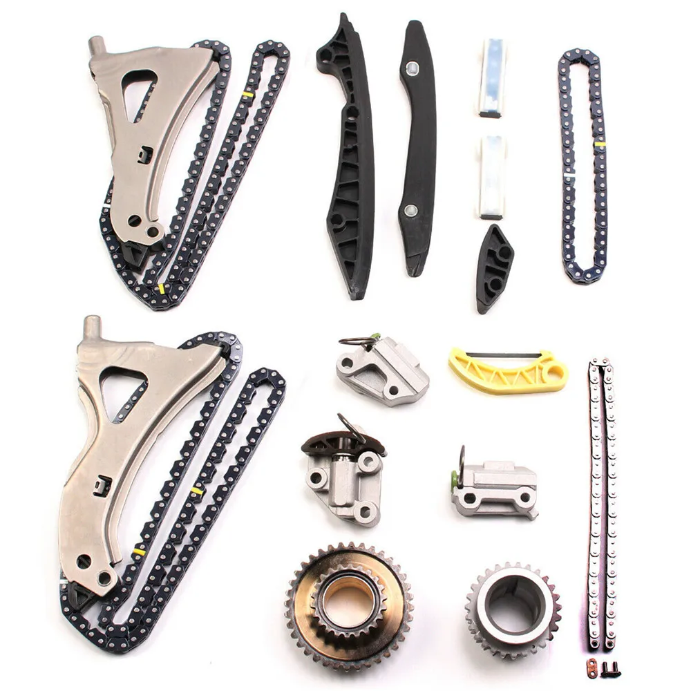Engine Timing Chain Kit for M278 Mercedes CLS550 E550 E500 S500 SL550 ...