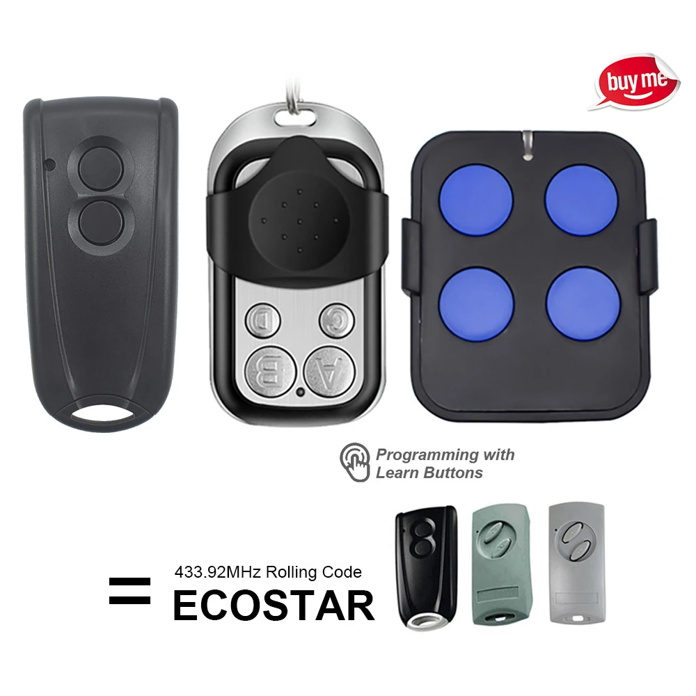 Liftronic 500 700 800 Motorhornann Ecostar Rse2 Rsc2 433Mhz Garázs ...
