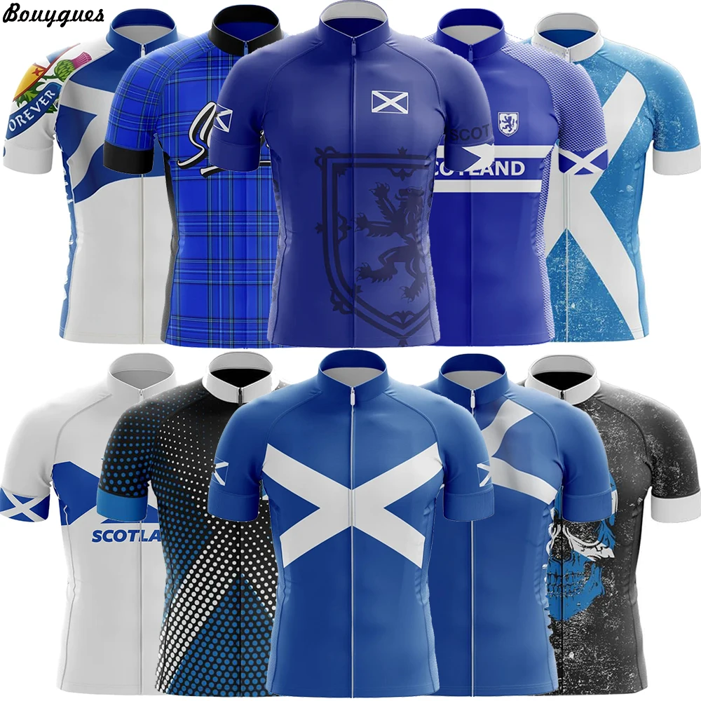 New-SCOTLAND-Men-Cycling-Jersey-MTB-Maillot-Bike-Shirt-Downhill-Jersey ...