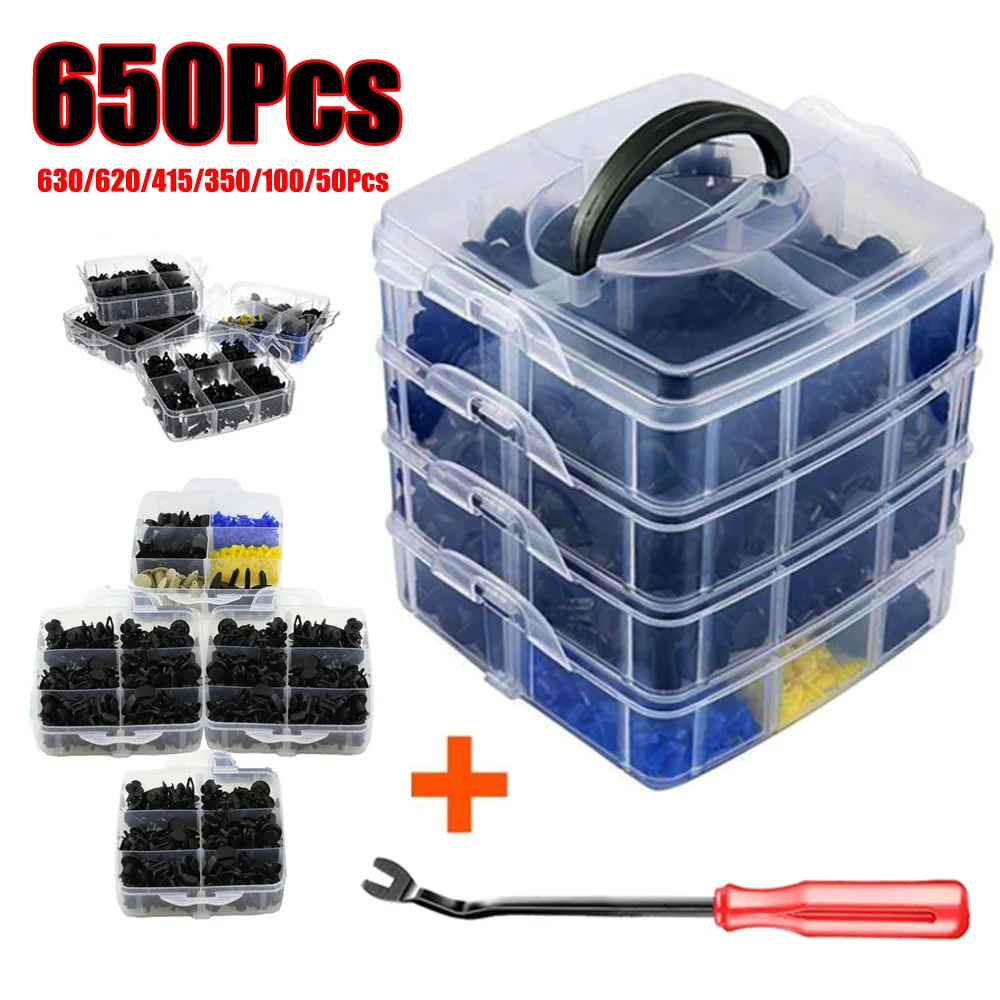 Car-Plastic-Fastener-Clips-Set-with-Box-Mixed-Auto-Body-Push-Retainer ...