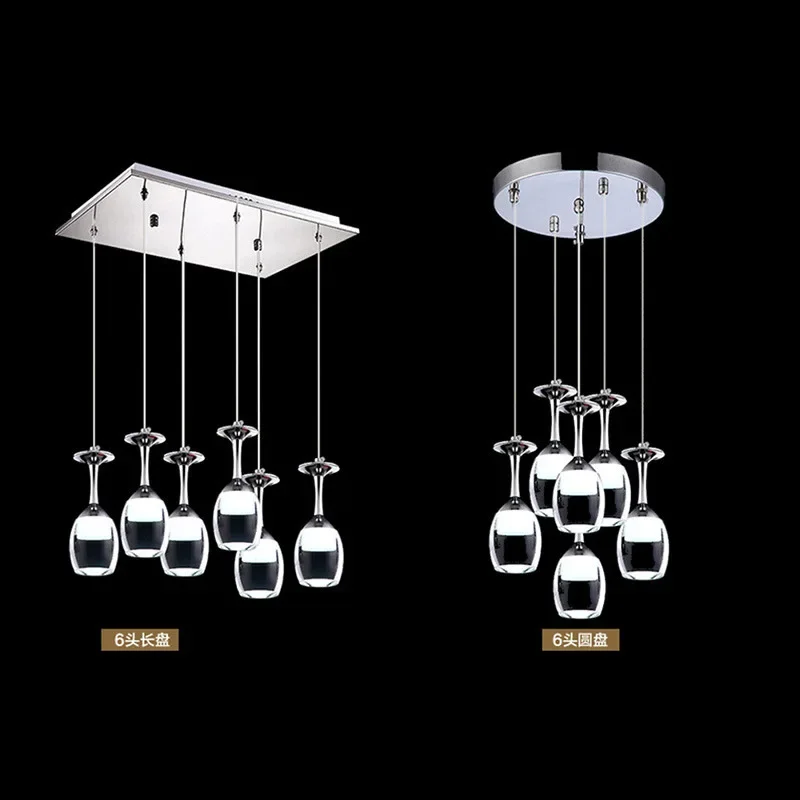 유럽 스타일 레스토랑 현대 패션 바 커피 숍 Led 창조적인 개성 와인 간단한 펜던트 조명 Wf1016 티몬