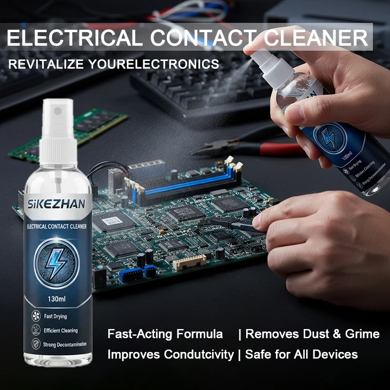 130ml Circuit Board Cleaner Spray Efficient Decontamination Fast Dry ...